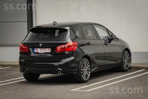 Melns BMW 220 2018 Rīga, ar dzinēja tilpumu 2.00 L un nobraukumu 145 tūkst. km par 14750 €, foto 5 vietnē AUTOMOTO.COM.LV