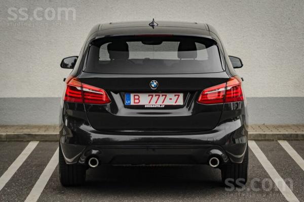 Melns BMW 220 2018 Rīga, ar dzinēja tilpumu 2.00 L un nobraukumu 145 tūkst. km par 14750 €, foto 6 vietnē AUTOMOTO.COM.LV