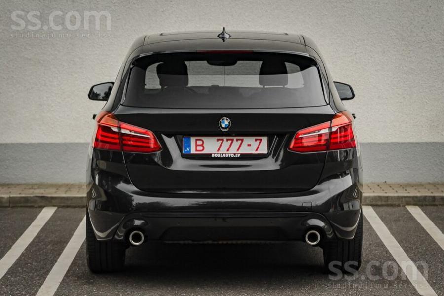 Melns BMW 220 2018 Rīga, ar dzinēja tilpumu 2.00 L un nobraukumu 145 tūkst. km par 14750 €, foto 6 vietnē AUTOMOTO.COM.LV