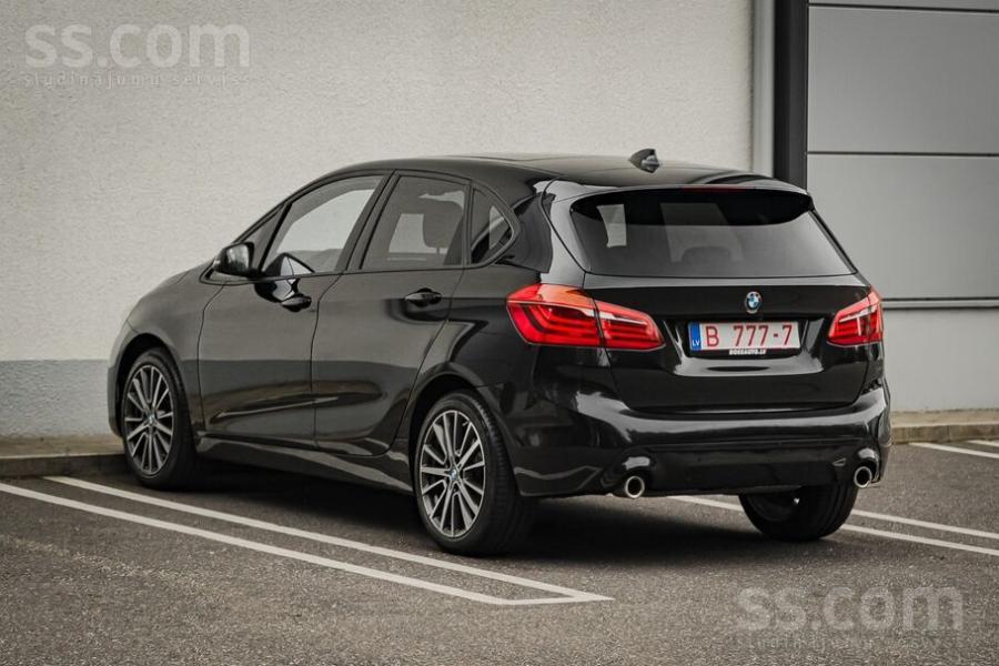 Melns BMW 220 2018 Rīga, ar dzinēja tilpumu 2.00 L un nobraukumu 145 tūkst. km par 14750 €, foto 7 vietnē AUTOMOTO.COM.LV