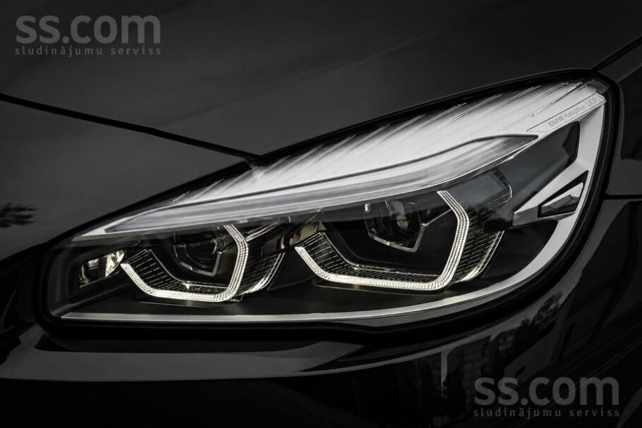 Melns BMW 220 2018 Rīga, ar dzinēja tilpumu 2.00 L un nobraukumu 145 tūkst. km par 14750 €, foto 8 vietnē AUTOMOTO.COM.LV