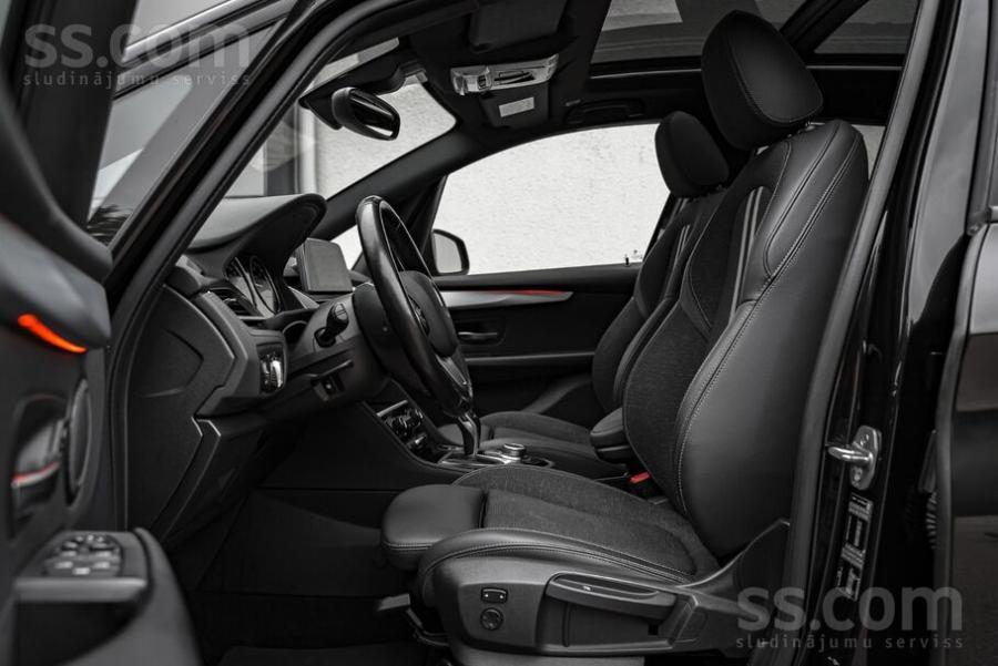 Melns BMW 220 2018 Rīga, ar dzinēja tilpumu 2.00 L un nobraukumu 145 tūkst. km par 14750 €, foto 11 vietnē AUTOMOTO.COM.LV