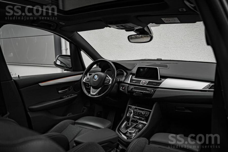 Melns BMW 220 2018 Rīga, ar dzinēja tilpumu 2.00 L un nobraukumu 145 tūkst. km par 14750 €, foto 16 vietnē AUTOMOTO.COM.LV