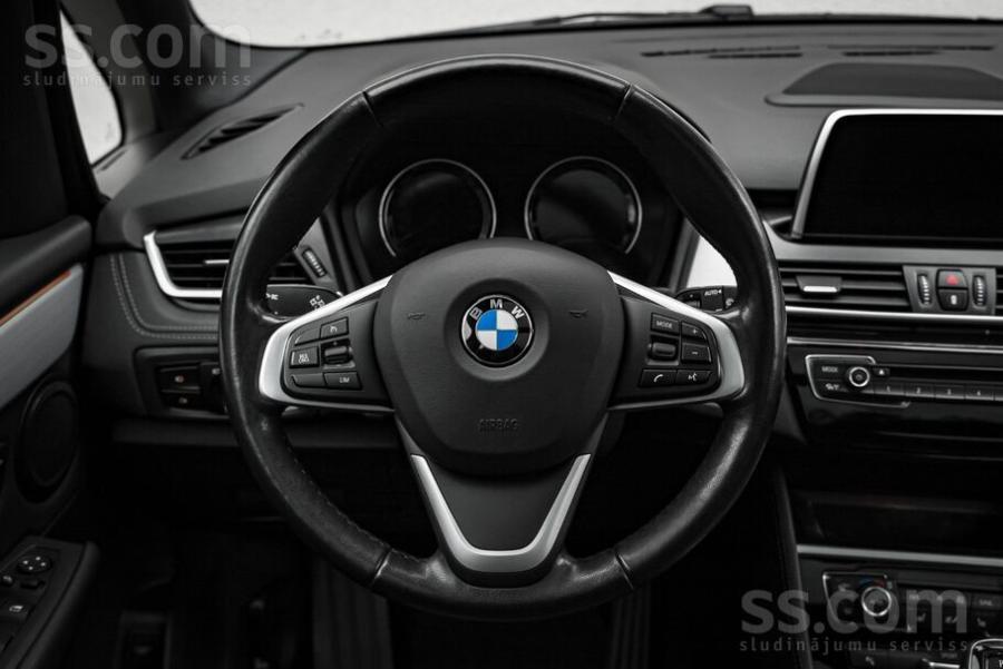 Melns BMW 220 2018 Rīga, ar dzinēja tilpumu 2.00 L un nobraukumu 145 tūkst. km par 14750 €, foto 19 vietnē AUTOMOTO.COM.LV