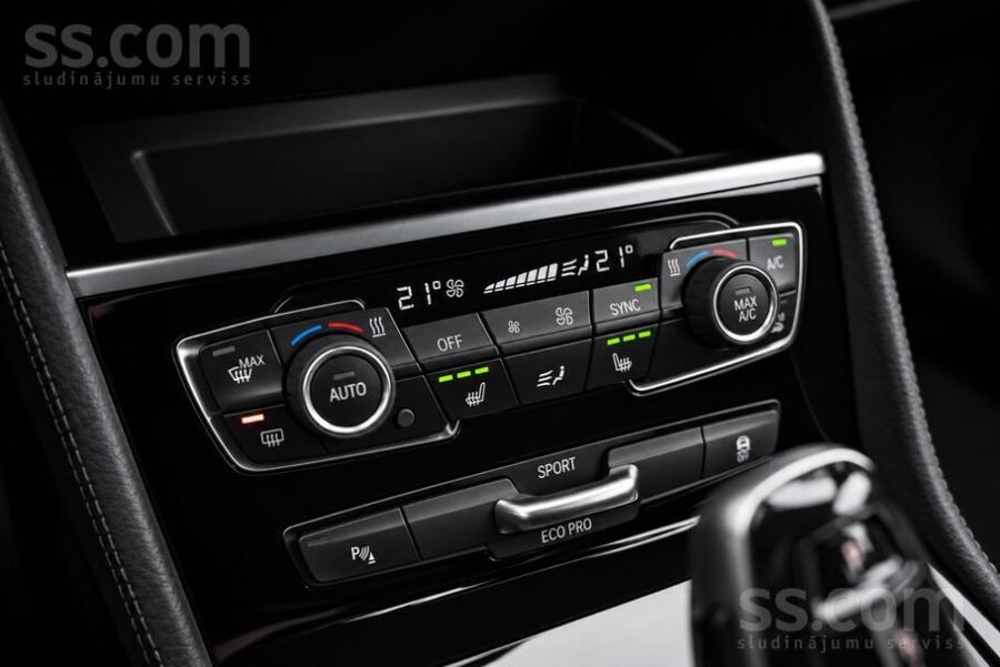 Melns BMW 220 2018 Rīga, ar dzinēja tilpumu 2.00 L un nobraukumu 145 tūkst. km par 14750 €, foto 23 vietnē AUTOMOTO.COM.LV