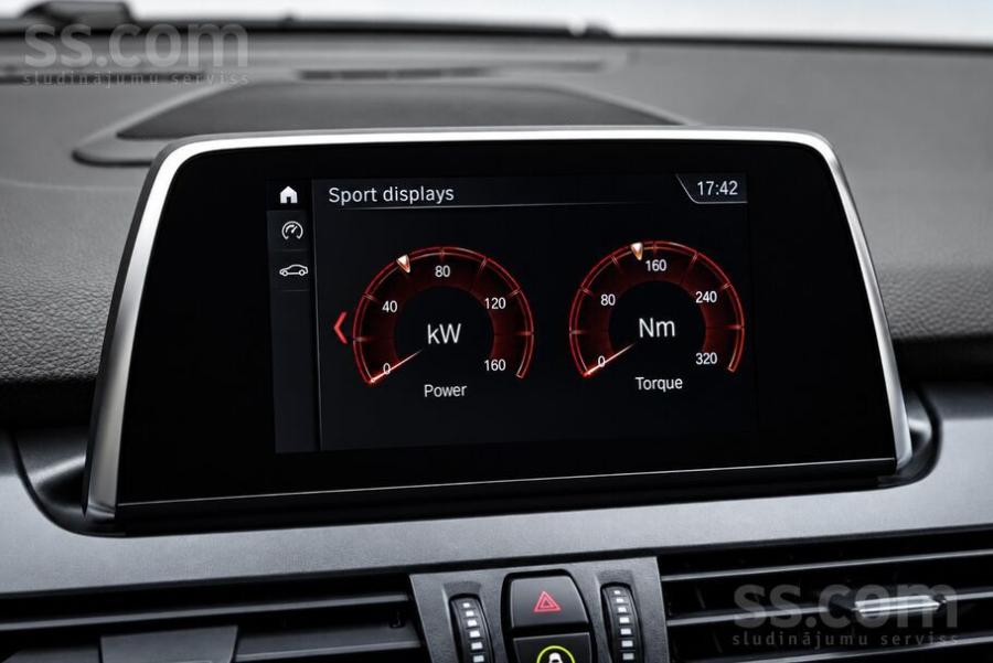 Melns BMW 220 2018 Rīga, ar dzinēja tilpumu 2.00 L un nobraukumu 145 tūkst. km par 14750 €, foto 24 vietnē AUTOMOTO.COM.LV