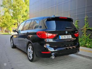 Black BMW 220 2019 in Klaipeda, with an engine capacity of 2.00 L and mileage of 290 thousand km for 12950 €, photo 6 on AUTOMOTO.COM.LV