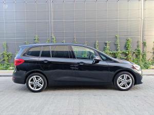 Black BMW 220 2019 in Klaipeda, with an engine capacity of 2.00 L and mileage of 290 thousand km for 12950 €, photo 10 on AUTOMOTO.COM.LV