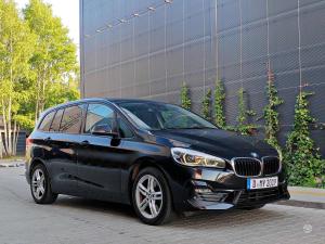 Black BMW 220 2019 in Klaipeda, with an engine capacity of 2.00 L and mileage of 290 thousand km for 12950 €, photo 11 on AUTOMOTO.COM.LV