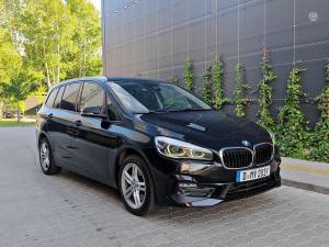 Black BMW 220 2019 in Klaipeda, with an engine capacity of 2.00 L and mileage of 290 thousand km for 12950 €, photo 12 on AUTOMOTO.COM.LV