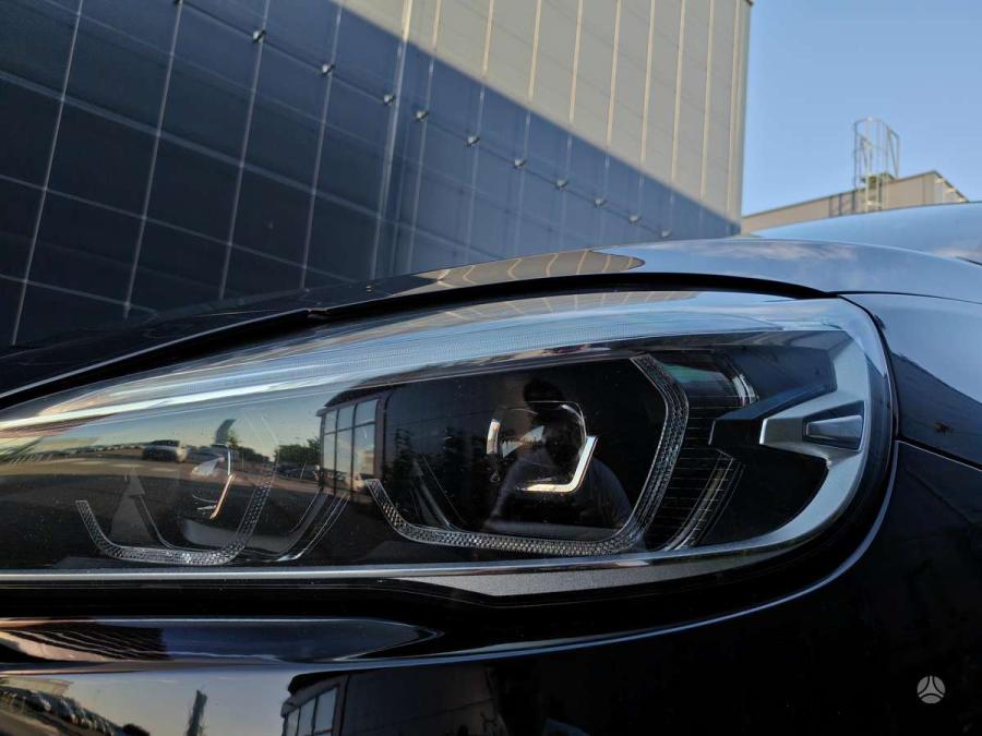 Black BMW 220 2019 in Klaipeda, with an engine capacity of 2.00 L and mileage of 290 thousand km for 12950 €, photo 15 on AUTOMOTO.COM.LV