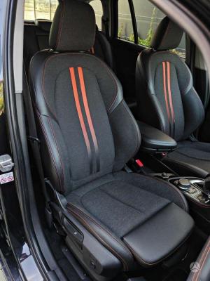 Black BMW 220 2019 in Klaipeda, with an engine capacity of 2.00 L and mileage of 290 thousand km for 12950 €, photo 23 on AUTOMOTO.COM.LV