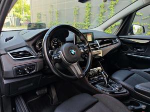 Black BMW 220 2019 in Klaipeda, with an engine capacity of 2.00 L and mileage of 290 thousand km for 12950 €, photo 26 on AUTOMOTO.COM.LV
