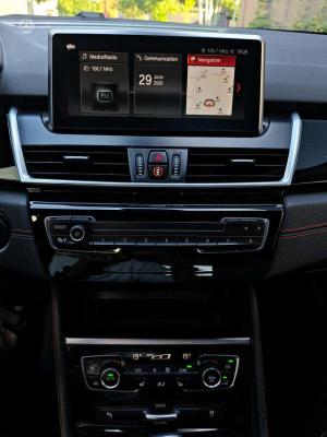 Black BMW 220 2019 in Klaipeda, with an engine capacity of 2.00 L and mileage of 290 thousand km for 12950 €, photo 37 on AUTOMOTO.COM.LV