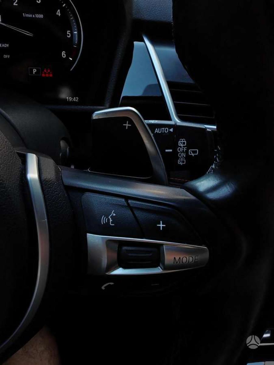 Black BMW 220 2019 in Klaipeda, with an engine capacity of 2.00 L and mileage of 290 thousand km for 12950 €, photo 47 on AUTOMOTO.COM.LV