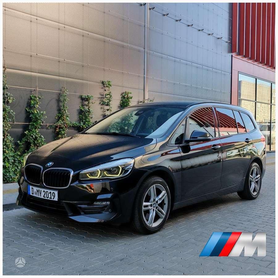 Black BMW 220 2019 in Klaipeda, with an engine capacity of 2.00 L and mileage of 290 thousand km for 12750 €, photo 1 on AUTOMOTO.COM.LV