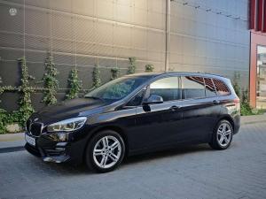 Black BMW 220 2019 in Klaipeda, with an engine capacity of 2.00 L and mileage of 290 thousand km for 12750 €, photo 4 on AUTOMOTO.COM.LV