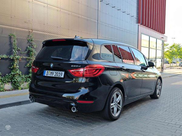 Melns BMW 220 2019 Klaipėda, ar dzinēja tilpumu 2.00 L un nobraukumu 290 tūkst. km par 12750 €, foto 8 vietnē AUTOMOTO.COM.LV