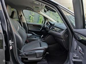 Black BMW 220 2019 in Klaipeda, with an engine capacity of 2.00 L and mileage of 290 thousand km for 12750 €, photo 22 on AUTOMOTO.COM.LV
