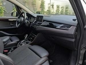 Black BMW 220 2019 in Klaipeda, with an engine capacity of 2.00 L and mileage of 290 thousand km for 12750 €, photo 27 on AUTOMOTO.COM.LV