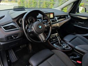 Black BMW 220 2019 in Klaipeda, with an engine capacity of 2.00 L and mileage of 290 thousand km for 12750 €, photo 30 on AUTOMOTO.COM.LV