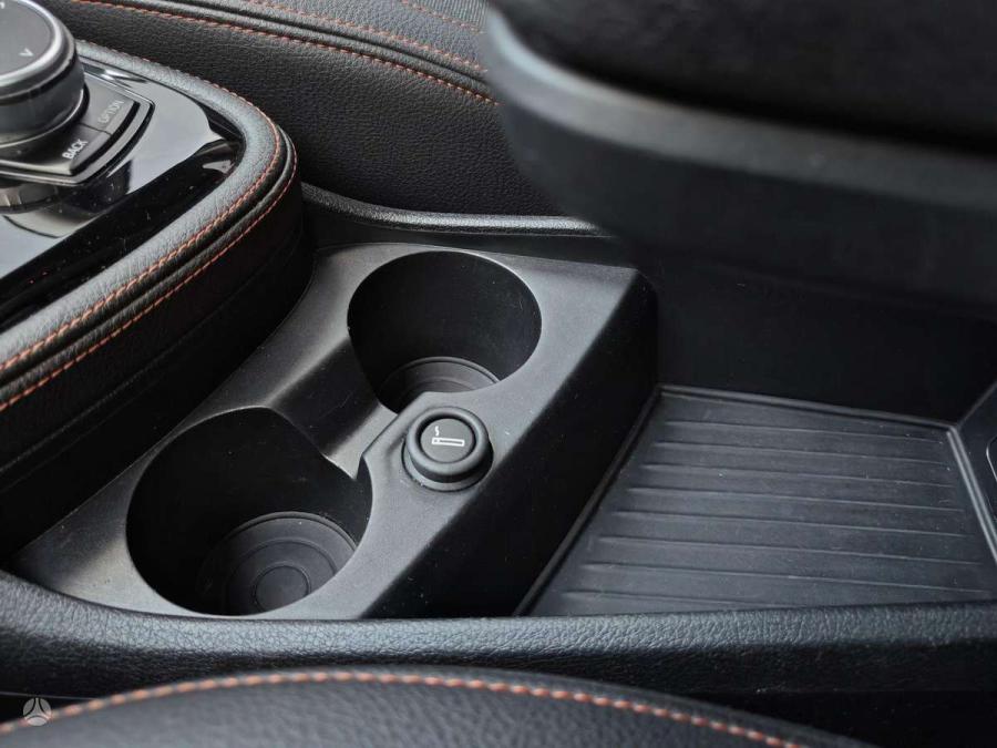 Black BMW 220 2019 in Klaipeda, with an engine capacity of 2.00 L and mileage of 290 thousand km for 12750 €, photo 40 on AUTOMOTO.COM.LV