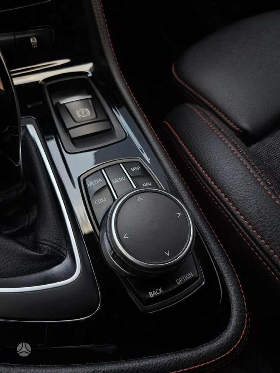Black BMW 220 2019 in Klaipeda, with an engine capacity of 2.00 L and mileage of 290 thousand km for 12750 €, photo 42 on AUTOMOTO.COM.LV