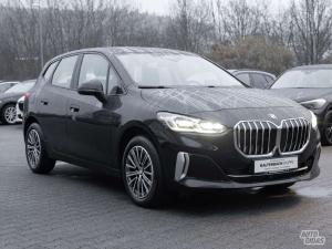 Black BMW 220 2022 in Kaunas, with an engine capacity of 1.50 L and mileage of 19 thousand km for 30115 €, photo 3 on AUTOMOTO.COM.LV