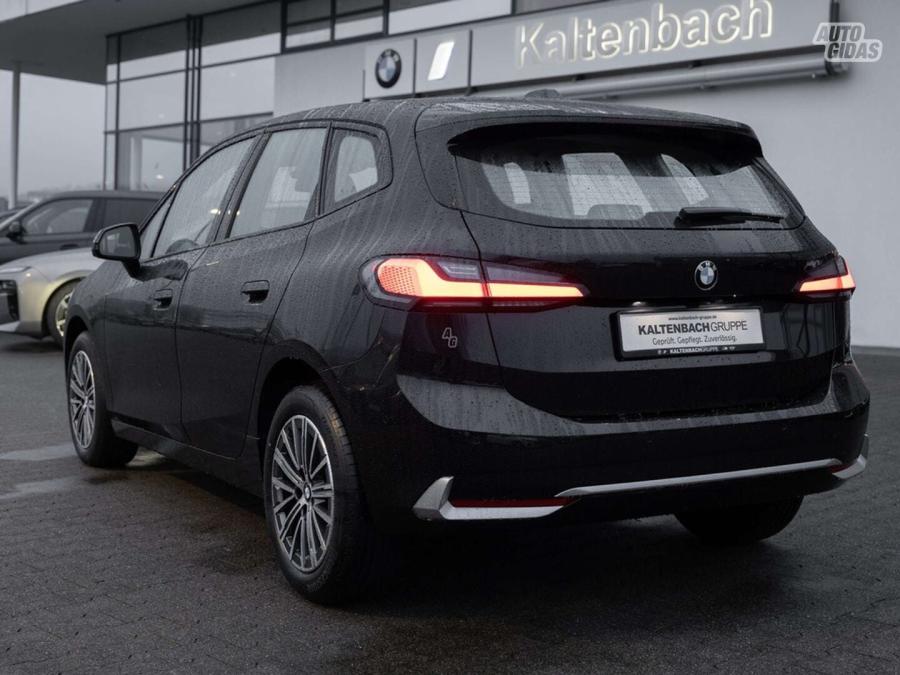 Black BMW 220 2022 in Kaunas, with an engine capacity of 1.50 L and mileage of 19 thousand km for 30115 €, photo 7 on AUTOMOTO.COM.LV