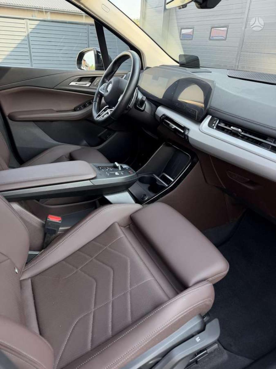 Melns BMW 220 2023 Kauņa, ar dzinēja tilpumu 2.00 L un nobraukumu 163 tūkst. km par 13850 €, foto 10 vietnē AUTOMOTO.COM.LV
