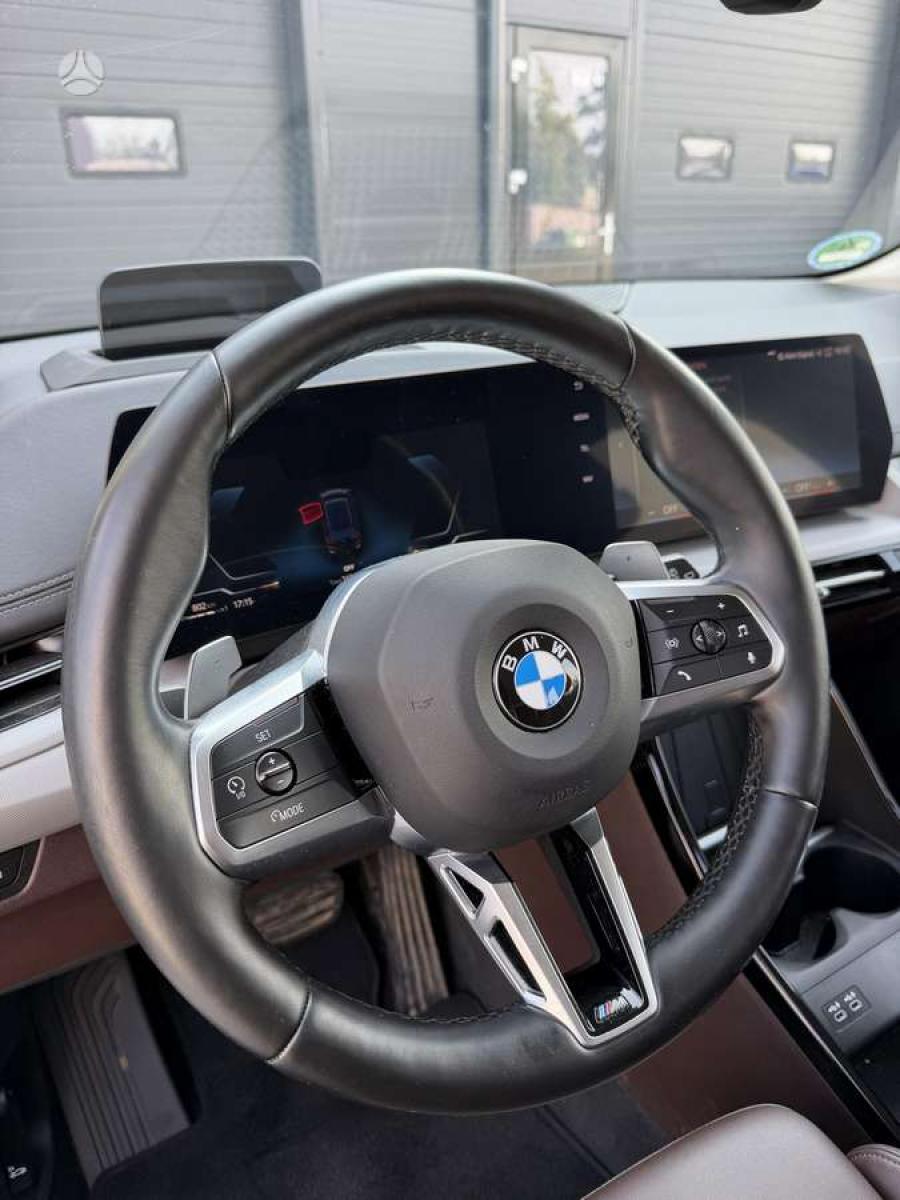 Melns BMW 220 2023 Kauņa, ar dzinēja tilpumu 2.00 L un nobraukumu 163 tūkst. km par 13850 €, foto 12 vietnē AUTOMOTO.COM.LV
