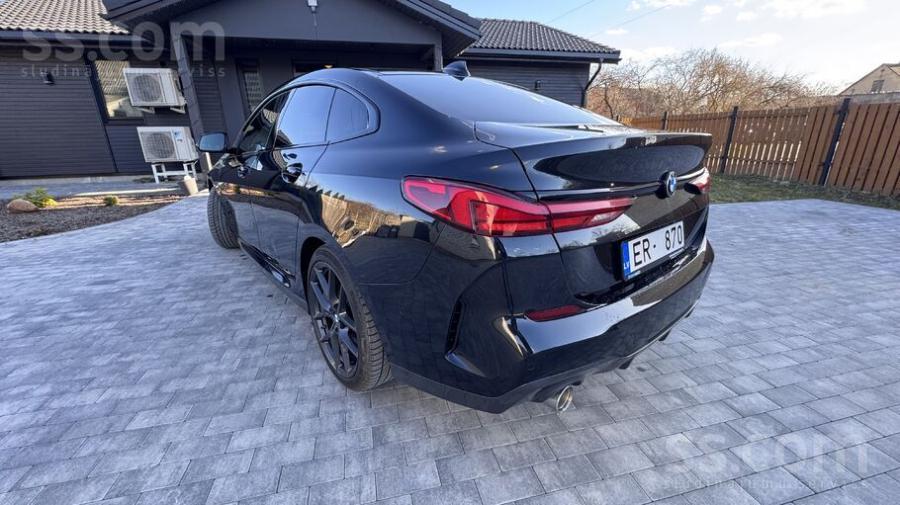 Melns BMW 220 2020 Rīga, ar dzinēja tilpumu 2.00 L un nobraukumu 126 tūkst. km par 25000 €, foto 1 vietnē AUTOMOTO.COM.LV