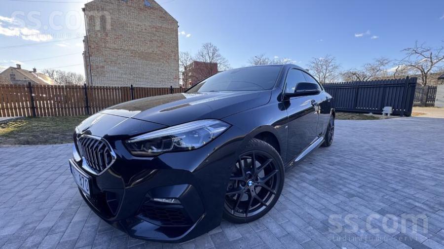 Melns BMW 220 2020 Rīga, ar dzinēja tilpumu 2.00 L un nobraukumu 126 tūkst. km par 25000 €, foto 3 vietnē AUTOMOTO.COM.LV
