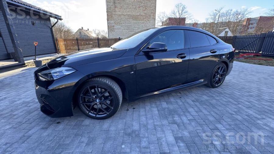 Melns BMW 220 2020 Rīga, ar dzinēja tilpumu 2.00 L un nobraukumu 126 tūkst. km par 25000 €, foto 4 vietnē AUTOMOTO.COM.LV