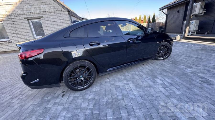 Melns BMW 220 2020 Rīga, ar dzinēja tilpumu 2.00 L un nobraukumu 126 tūkst. km par 25000 €, foto 7 vietnē AUTOMOTO.COM.LV