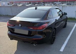 Black BMW 220 2020 in Kaunas, with an engine capacity of 2.00 L and mileage of 199 thousand km for 21700 €, photo 5 on AUTOMOTO.COM.LV