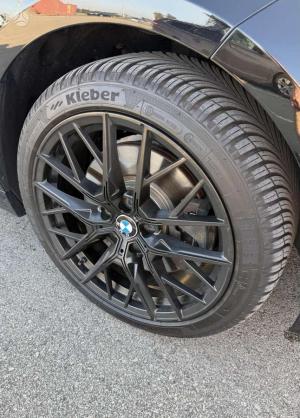 Black BMW 220 2020 in Kaunas, with an engine capacity of 2.00 L and mileage of 199 thousand km for 21700 €, photo 17 on AUTOMOTO.COM.LV