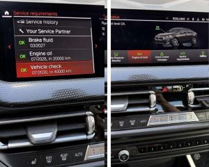 Black BMW 220 2020 in Kaunas, with an engine capacity of 2.00 L and mileage of 199 thousand km for 21700 €, photo 22 on AUTOMOTO.COM.LV