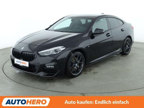 Melns BMW 220 2021 Kauņa, ar dzinēja tilpumu 2.00 L un nobraukumu 91 tūkst. km par 28446 €, foto 1 vietnē AUTOMOTO.COM.LV