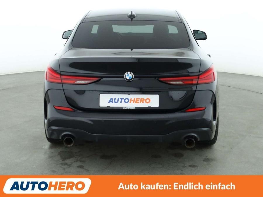 Melns BMW 220 2021 Kauņa, ar dzinēja tilpumu 2.00 L un nobraukumu 91 tūkst. km par 28446 €, foto 5 vietnē AUTOMOTO.COM.LV
