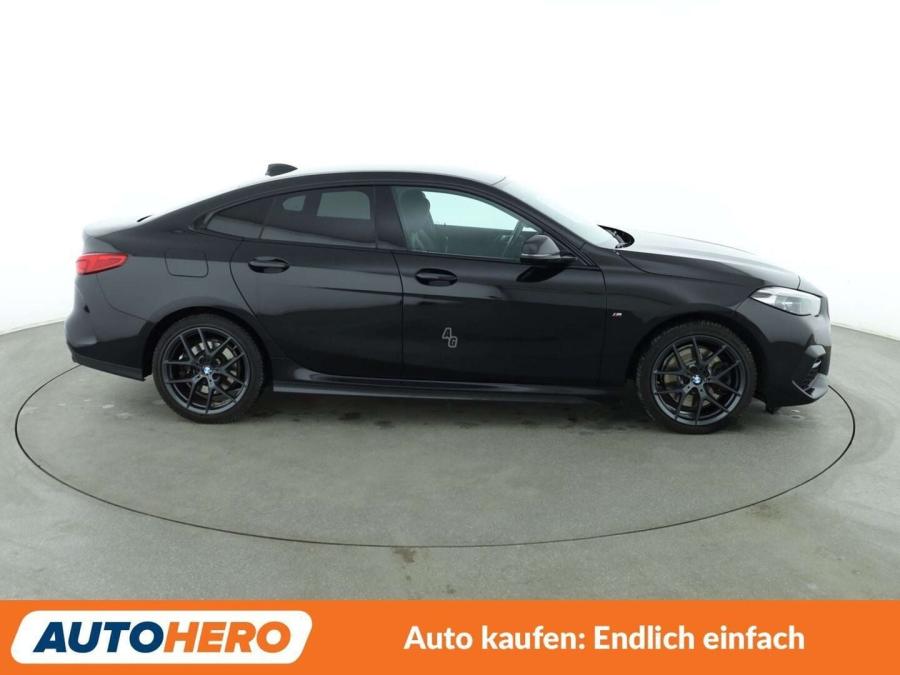 Melns BMW 220 2021 Kauņa, ar dzinēja tilpumu 2.00 L un nobraukumu 91 tūkst. km par 28446 €, foto 7 vietnē AUTOMOTO.COM.LV