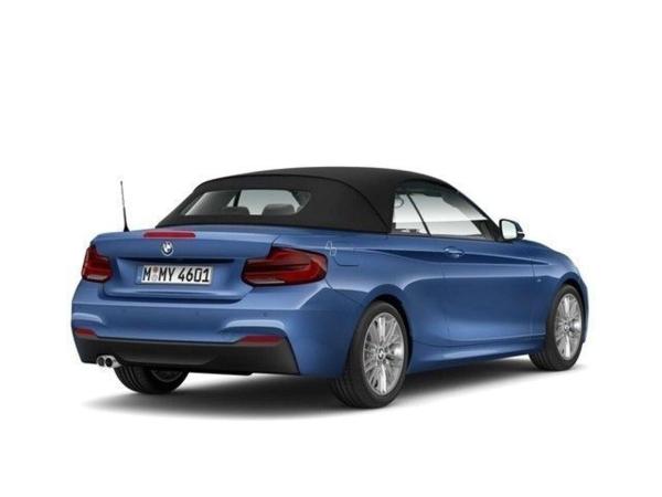 Blue BMW 220 2021 in Kaunas, with an engine capacity of 2.00 L and mileage of 73 thousand km for 31598 €, photo 2 on AUTOMOTO.COM.LV