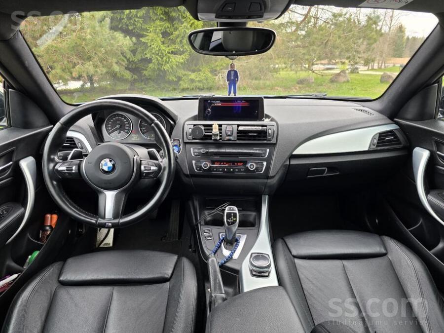 Blue BMW 220 2014 in Riga, with an engine capacity of 2.00 L and mileage of 162 thousand km for 12950 €, photo 9 on AUTOMOTO.COM.LV