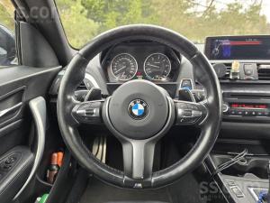 Blue BMW 220 2014 in Riga, with an engine capacity of 2.00 L and mileage of 162 thousand km for 12950 €, photo 12 on AUTOMOTO.COM.LV