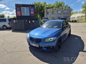 Zils BMW 220 2014 Rīga, ar dzinēja tilpumu 2.00 L un nobraukumu 162 tūkst. km par 13990 €, foto 5 vietnē AUTOMOTO.COM.LV
