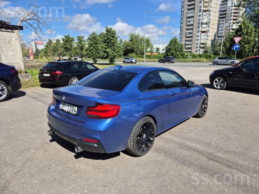 Zils BMW 220 2014 Rīga, ar dzinēja tilpumu 2.00 L un nobraukumu 162 tūkst. km par 13990 €, foto 7 vietnē AUTOMOTO.COM.LV