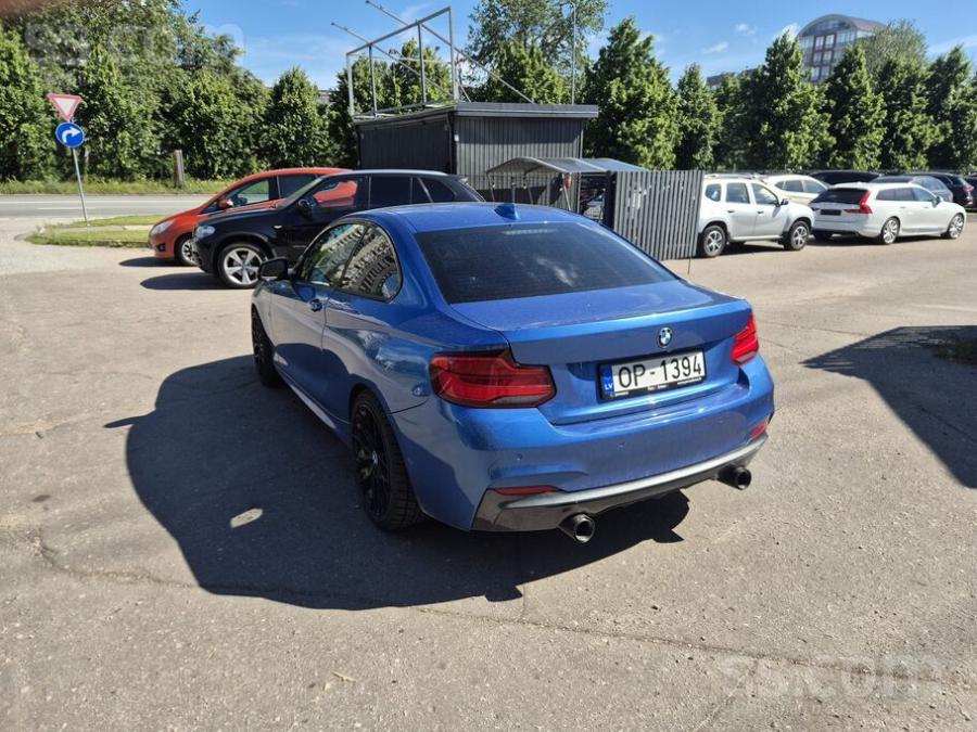 Zils BMW 220 2014 Rīga, ar dzinēja tilpumu 2.00 L un nobraukumu 162 tūkst. km par 13990 €, foto 9 vietnē AUTOMOTO.COM.LV