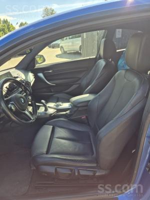 Zils BMW 220 2014 Rīga, ar dzinēja tilpumu 2.00 L un nobraukumu 162 tūkst. km par 13990 €, foto 11 vietnē AUTOMOTO.COM.LV