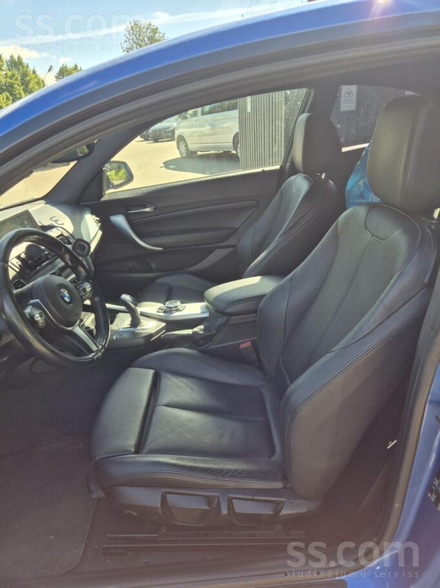 Zils BMW 220 2014 Rīga, ar dzinēja tilpumu 2.00 L un nobraukumu 162 tūkst. km par 13990 €, foto 11 vietnē AUTOMOTO.COM.LV