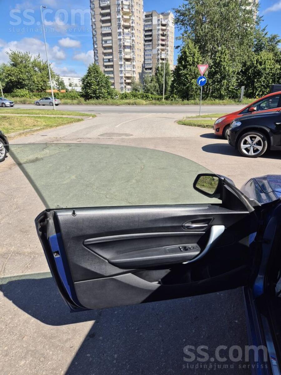 Zils BMW 220 2014 Rīga, ar dzinēja tilpumu 2.00 L un nobraukumu 162 tūkst. km par 13990 €, foto 12 vietnē AUTOMOTO.COM.LV